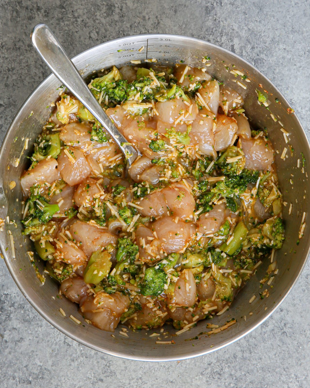 Parmesan Chicken and Broccoli Patties ⋆ Star Infinite Food