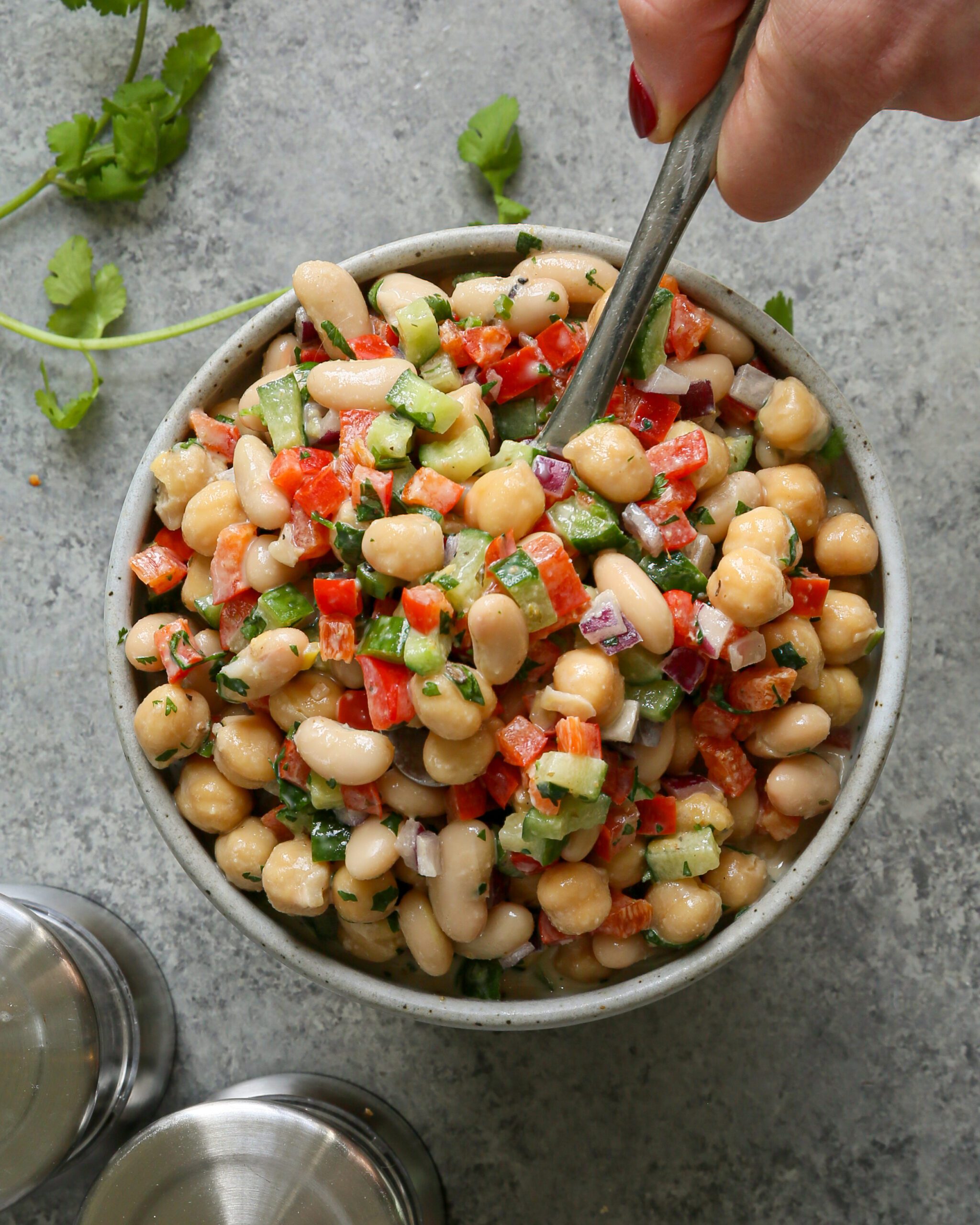 Coffee Bean Salad Dressing
