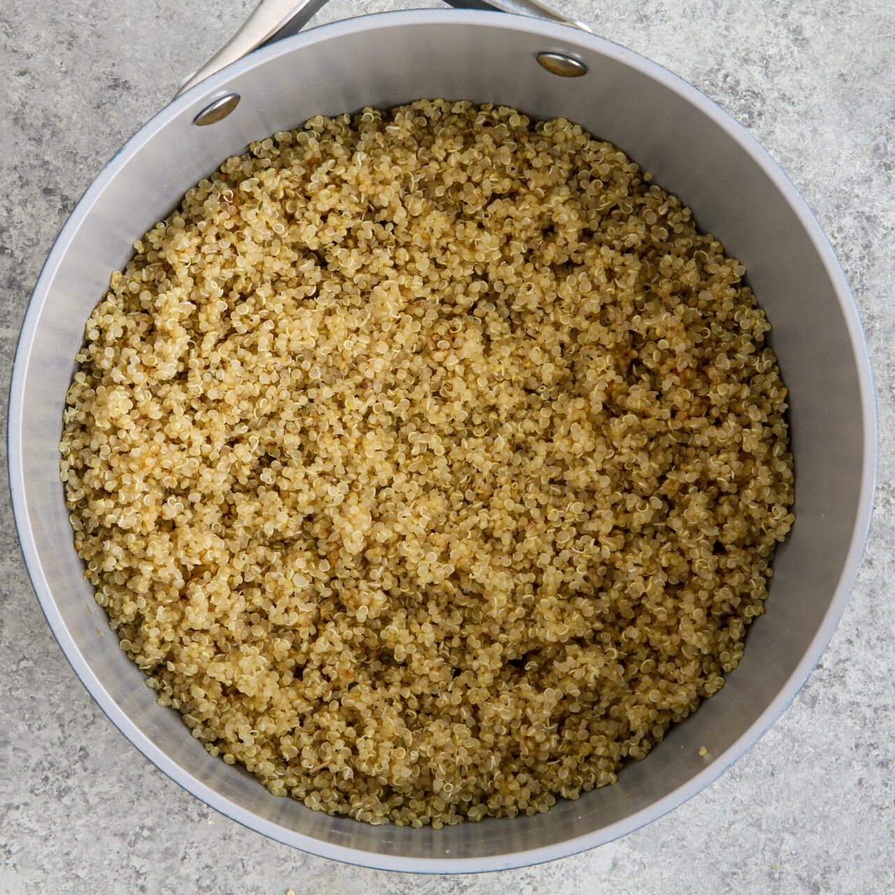 Lemon and Herb Quinoa ⋆ Star Infinite Food