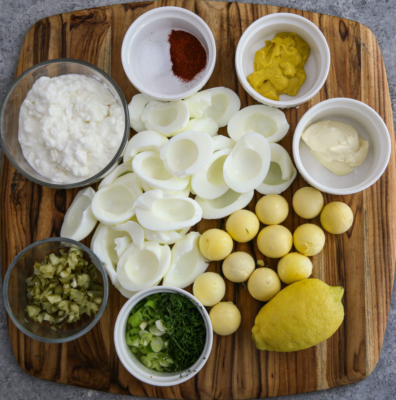 High Protein Creamy Egg Salad ⋆ Star Infinite Food
