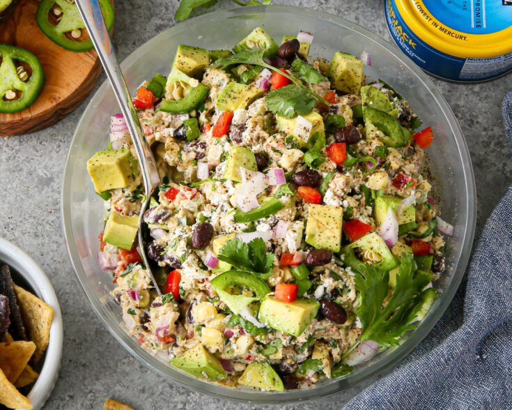 Southwest Tuna Salad ⋆ Star Infinite Food