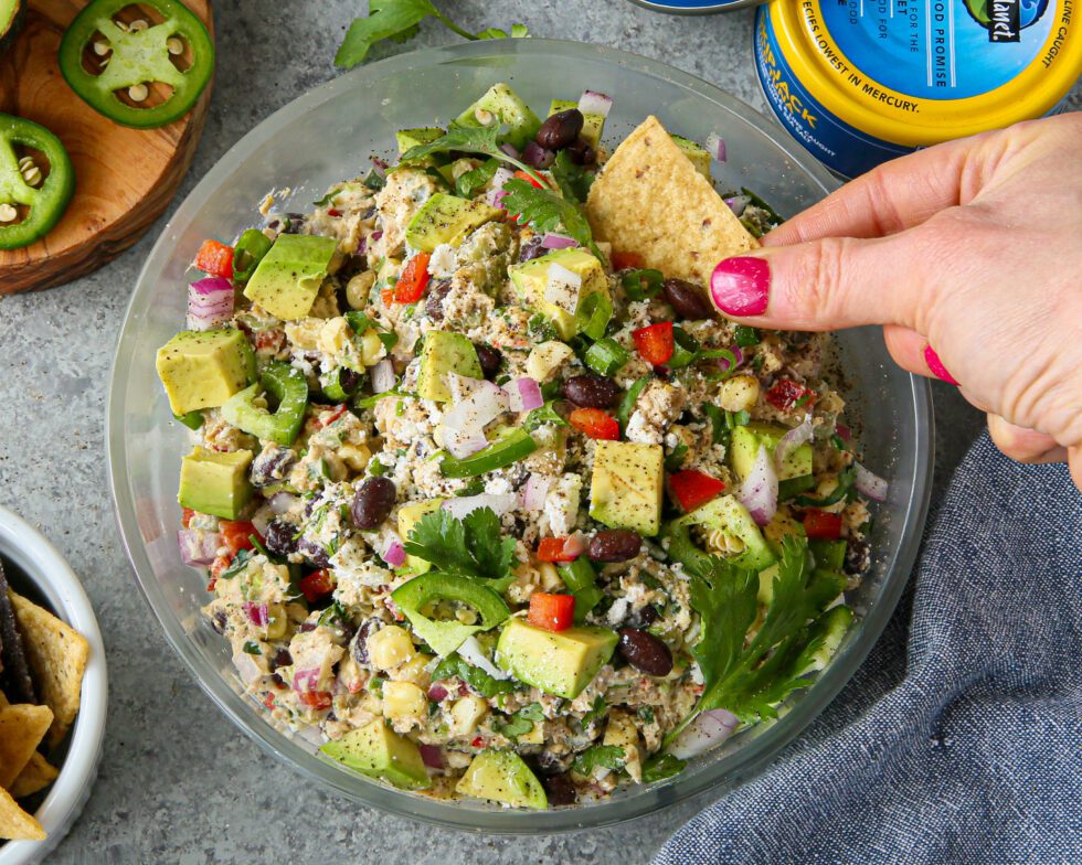 Southwest Tuna Salad ⋆ Star Infinite Food