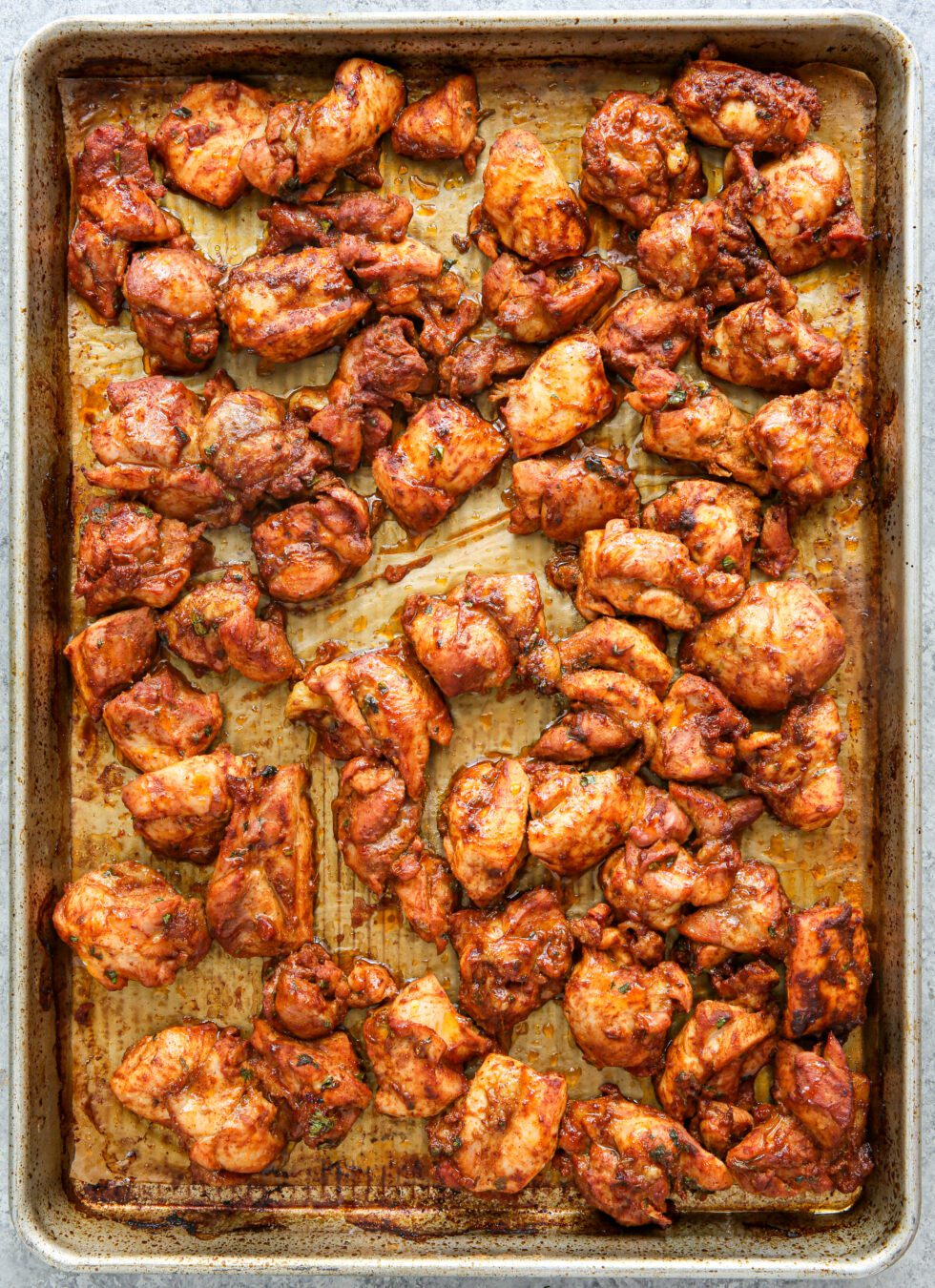 Sheet Pan Spiced Chicken and Feta ⋆ Star Infinite Food