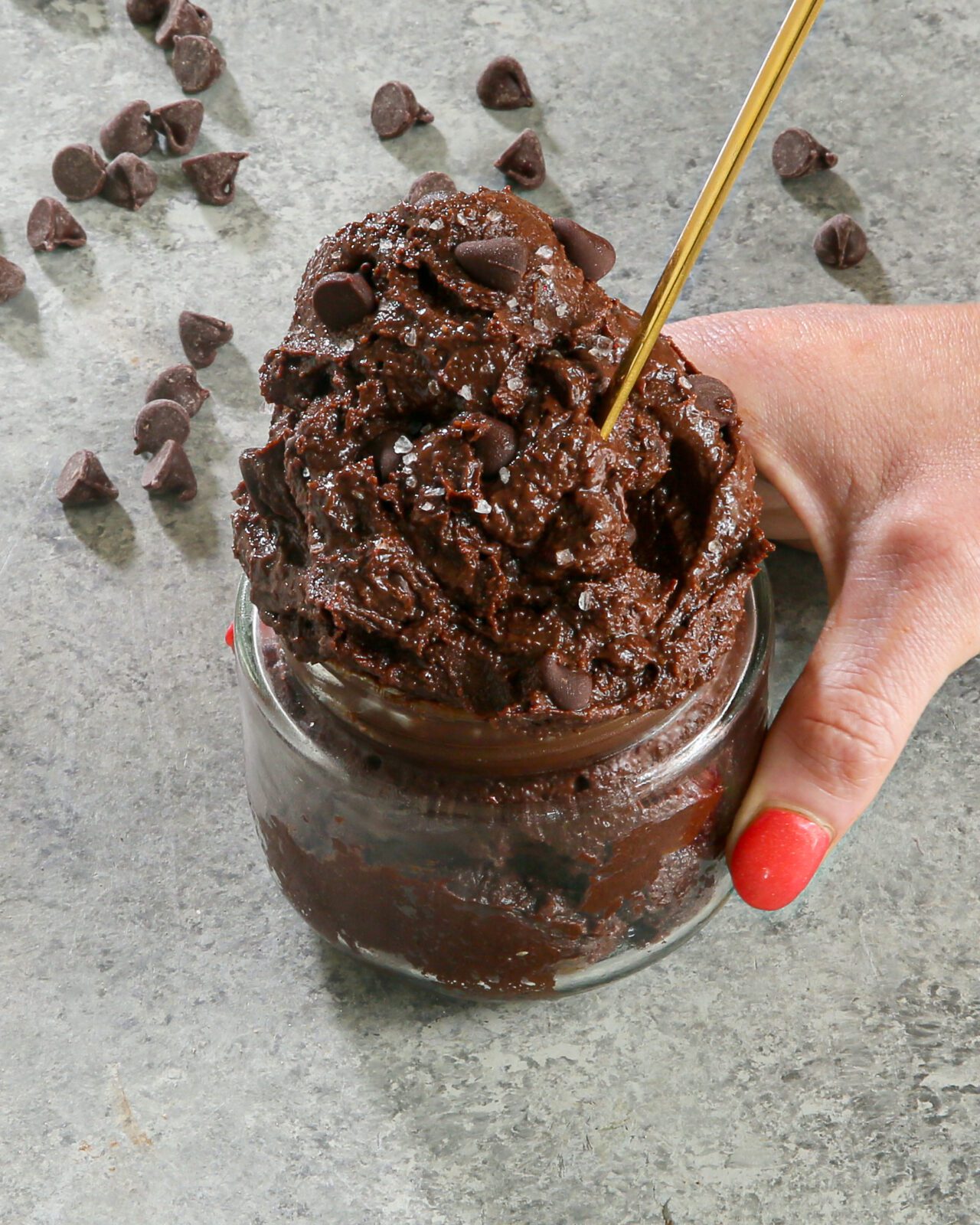 High Protein Brownie Batter ⋆ Star Infinite Food