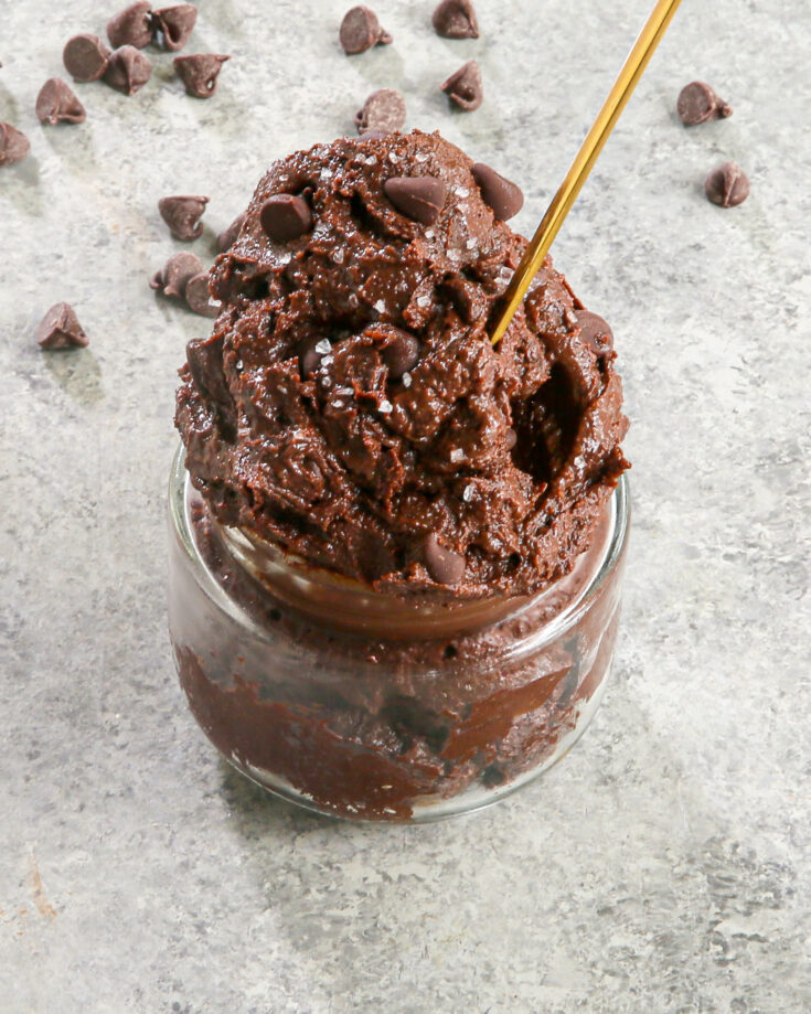 High Protein Brownie Batter ⋆ Star Infinite Food